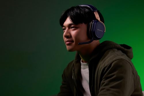 Turtle Beach Stealth 700 Gen 3 Wireless Multiplatform Amplified Gaming Headset for Xbox Series X|S, Xbox One, PC, PS5, Mobile β 60mm Drivers, AI Noise-Cancelling Mic, Bluetooth, 80-Hr Battery β Cobalt