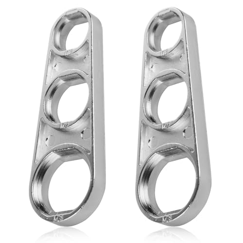 2pcs Faucet Bubbler Wrenches, Multi-Use Faucet Aerator Key 6 Sizes 16/18/20/22/24/28mm Sink Aerator Removal Wrenches Tool for Kitchen Bathroom Faucet Parts Repair Spanner
