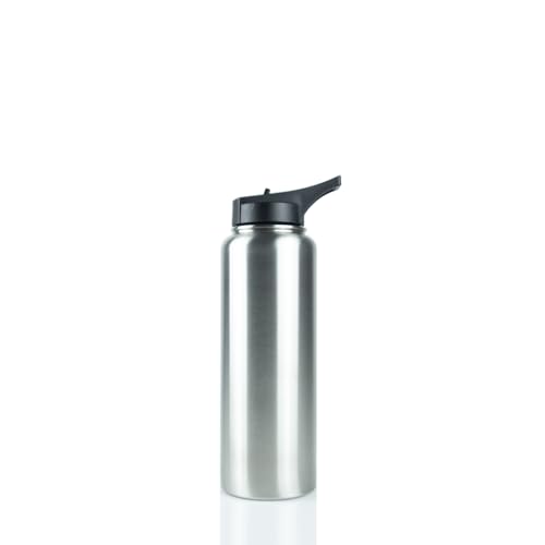 Hogg 40oz Duo Hydro Handle Bottle Case (24 Pack) DIY, Customizable, Add Logo, Vinyl, Alcohol Ink, or Glitter & Epoxy To Any Cup. Bulk/Wholesale Sublimation Tumblers