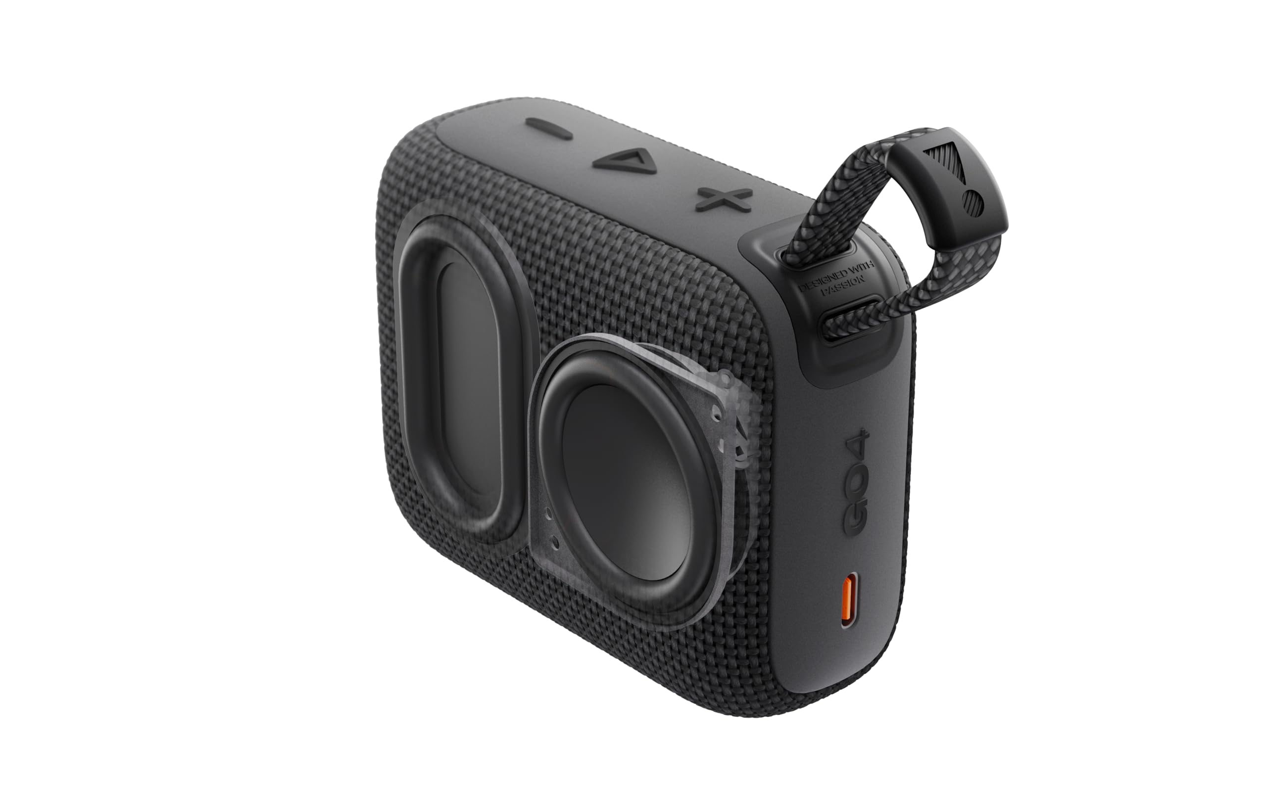 JBL JBLGO4BLUAM-Z Go 4 Portable Bluetooth Speaker, Blue - Certified Refurbished