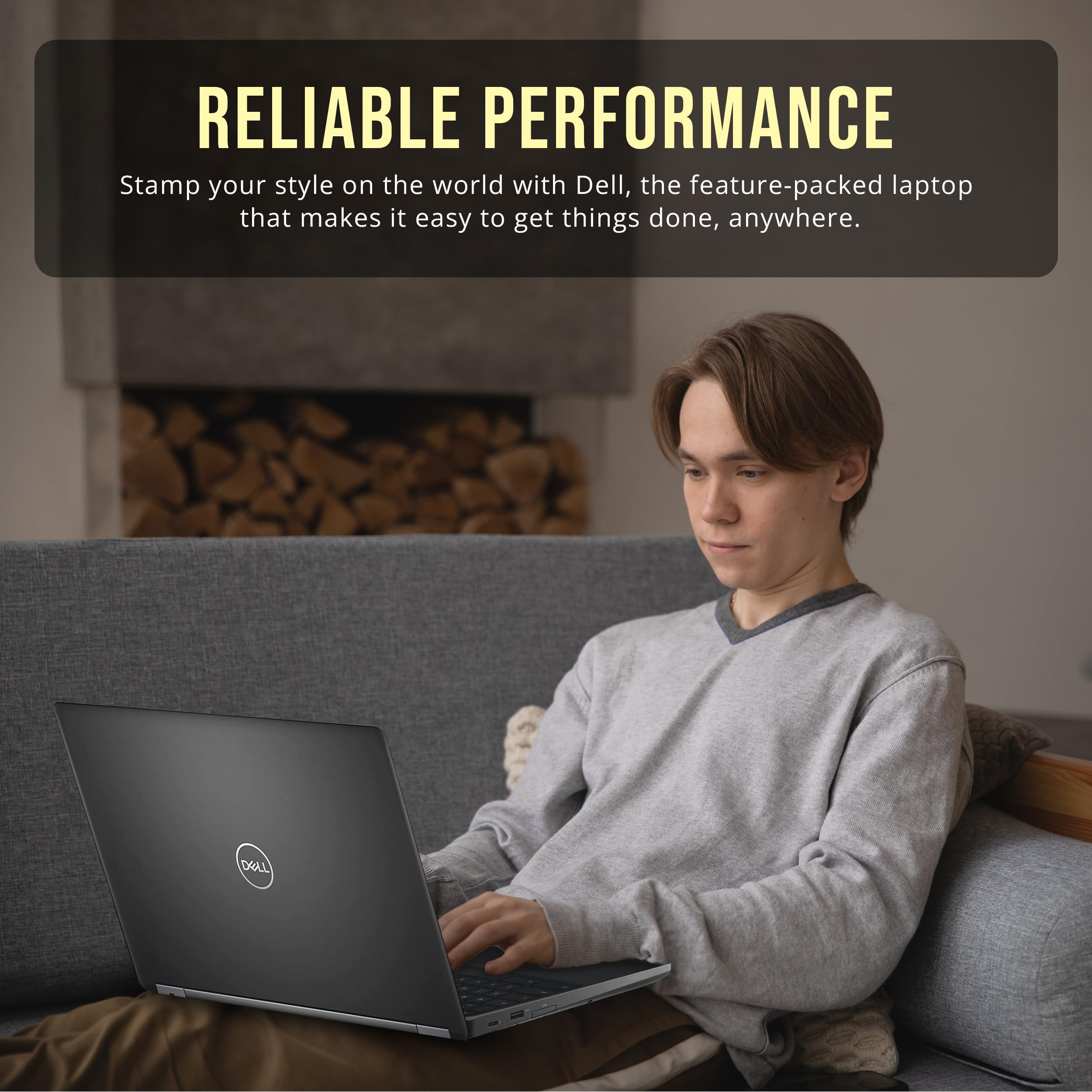 Dell Latitude 5490 14" FHD Business Laptop, Intel i5-8350U Processor, 16GB RAM, 512GB PCIe SSD, Intel UHD Graphics, Backlit Keyboard, HD Webcam, Win 11 Pro, Black(Renewed)