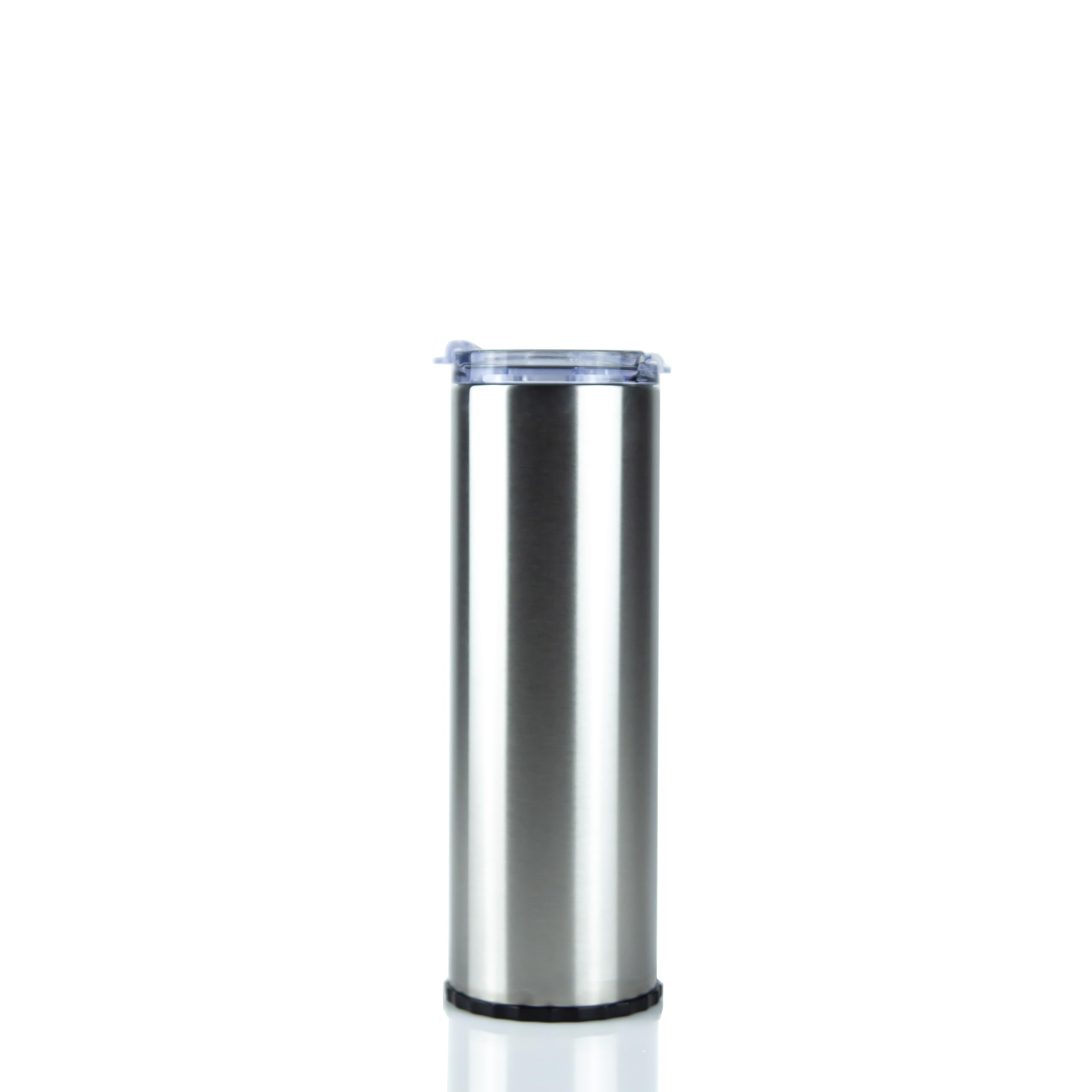 HOGG 20oz Straight Skinny Strawbler Stainless Steel Tumbler Case (25 Units) DIY, Customizable, Glitter, Epoxy, Bulk/Wholesale