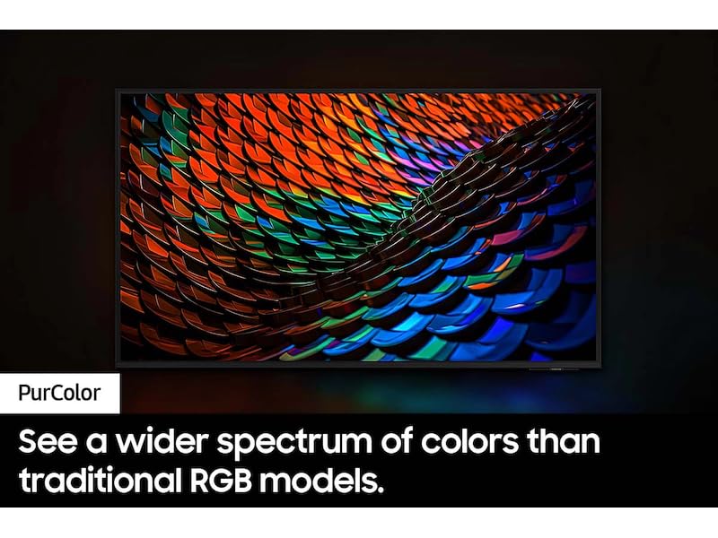 SAMSUNG 50-Inch Class DU7200B (2024) Crystal UHD 4K Smart Tizen TV PurColor | WiFi | Motion Xcelerator | Q-Symphony | Works with Bixby/Alexa/Google Assistant UN50DU7200BXZA (Renewed)