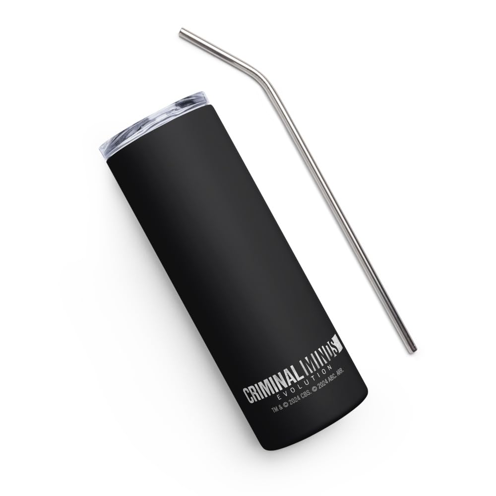 CBS Criminal Minds: Evolution Profiler Tumbler - Officially Licensed
