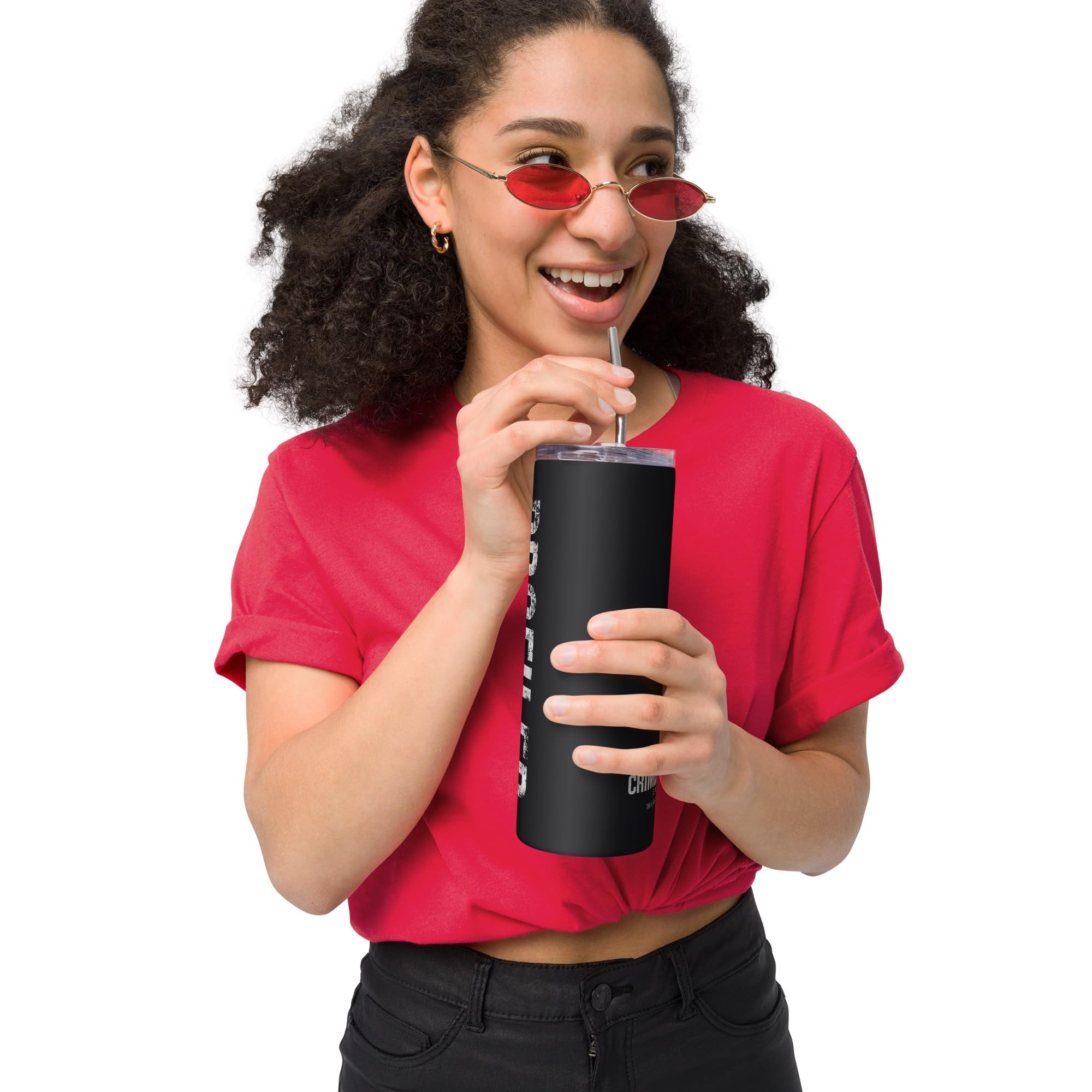 CBS Criminal Minds: Evolution Profiler Tumbler - Officially Licensed