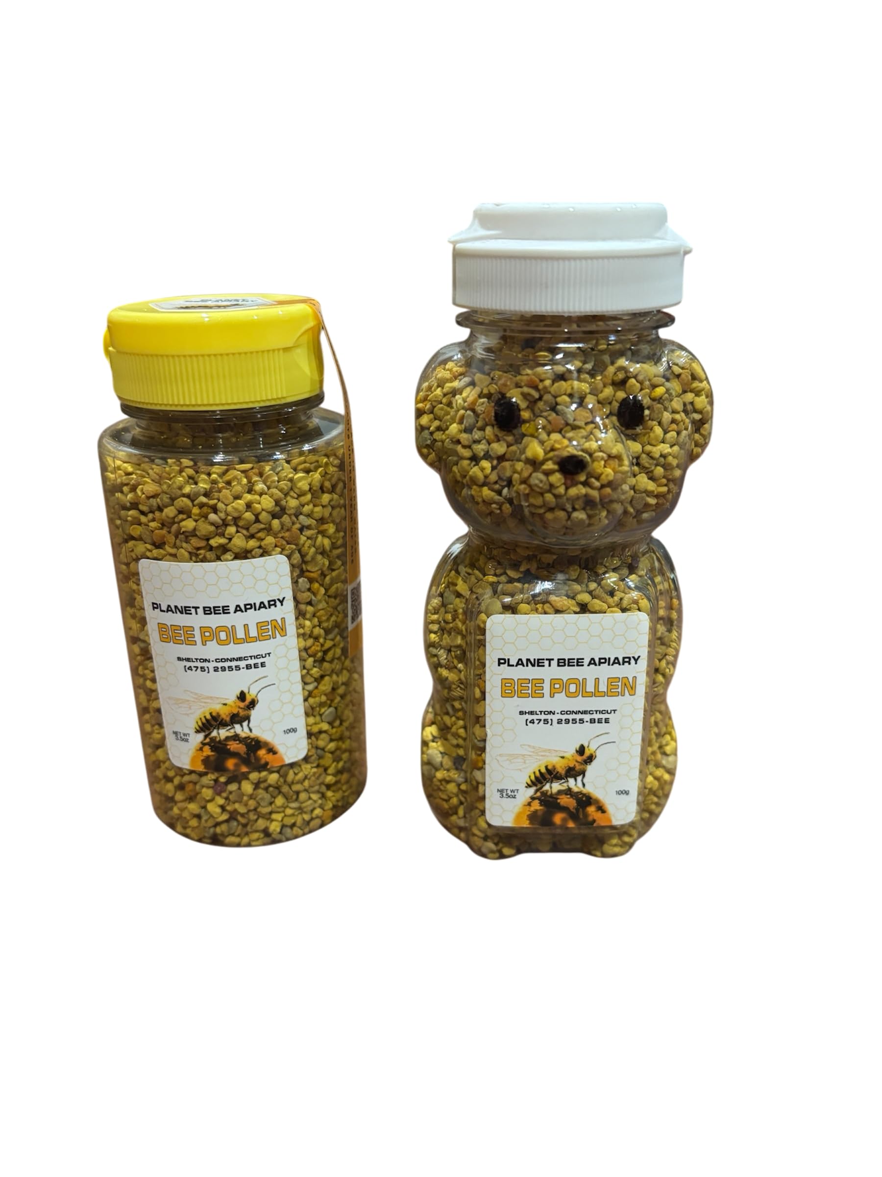Bee Pollen Granules, 100% Raw, Superfood Packed with Proteins, Vitamins & Minerals. Source of Vitamin B, Amino Acids, & Antioxidants. Keto, Paleo Friendly, Gluten Free.