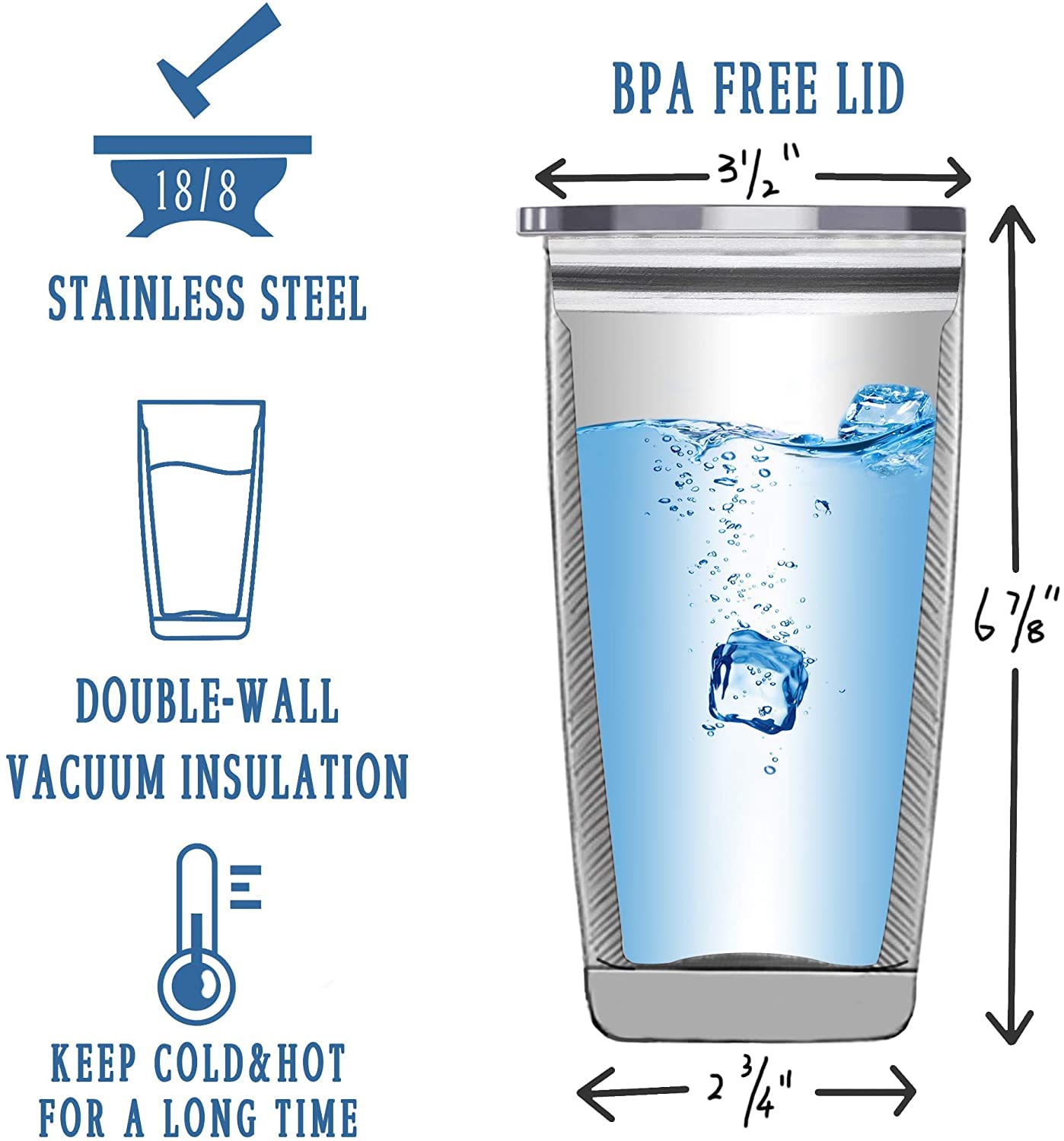 ARIABLE Birthday Gifts for Uncle From Niece, Nephew - Best Uncle Ever Fathers Day Gift for Uncle Present ideas, Cool 20 Ounce Funny Uncle Tumbler For Favorite Uncle, Special Cup Presents for Uncles