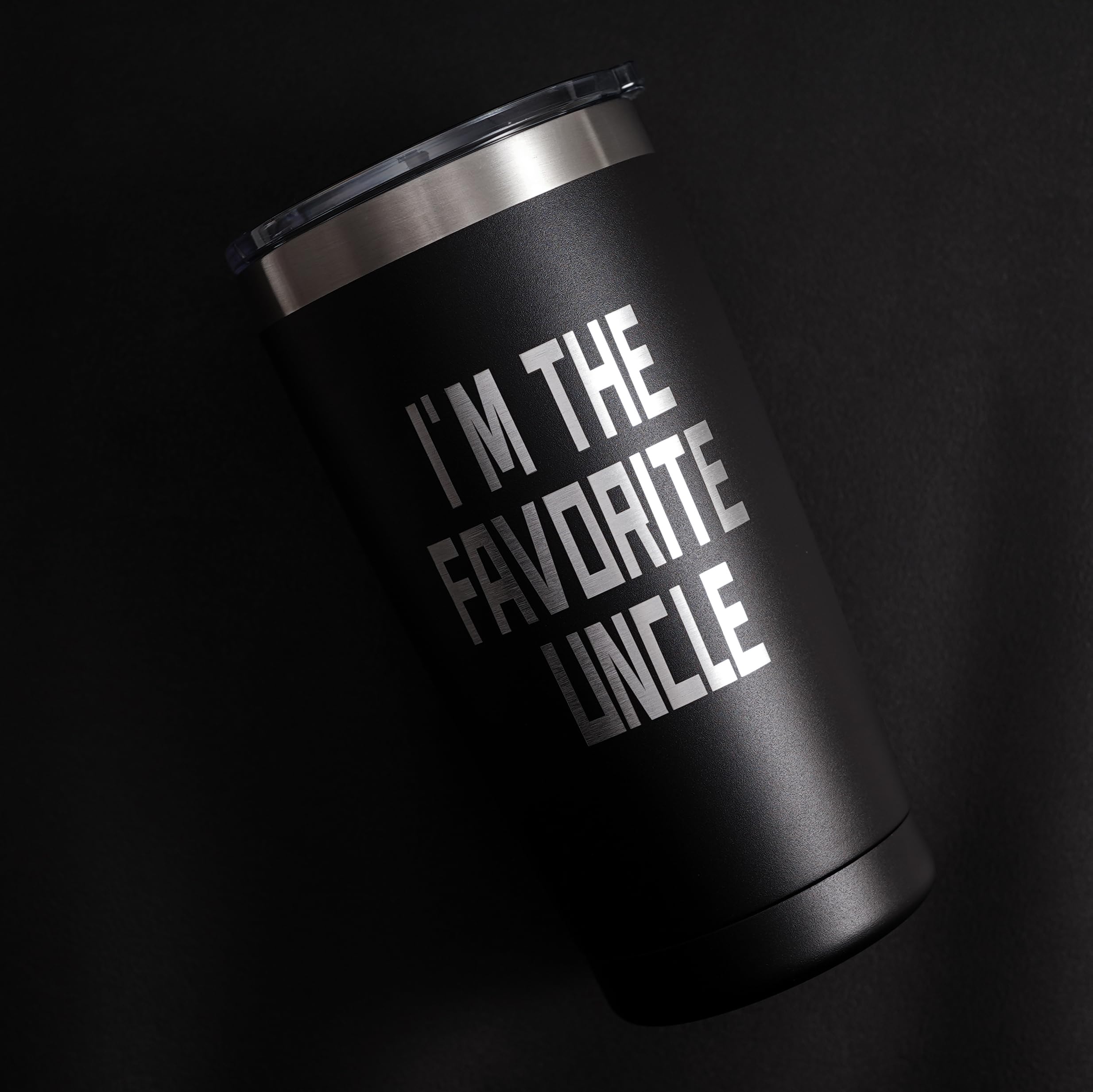 ARIABLE Birthday Gifts for Uncle From Niece, Nephew - Best Uncle Ever Fathers Day Gift for Uncle Present ideas, Cool 20 Ounce Funny Uncle Tumbler For Favorite Uncle, Special Cup Presents for Uncles