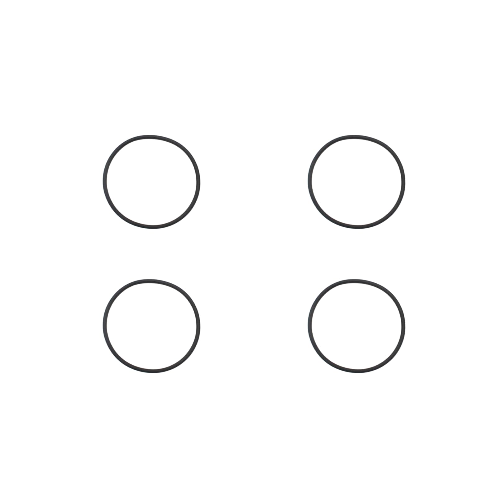 48694 Replacement O-Rings K-48694 for Specific Kohler Shower Valves and Lavatory Faucets (4-Pack)