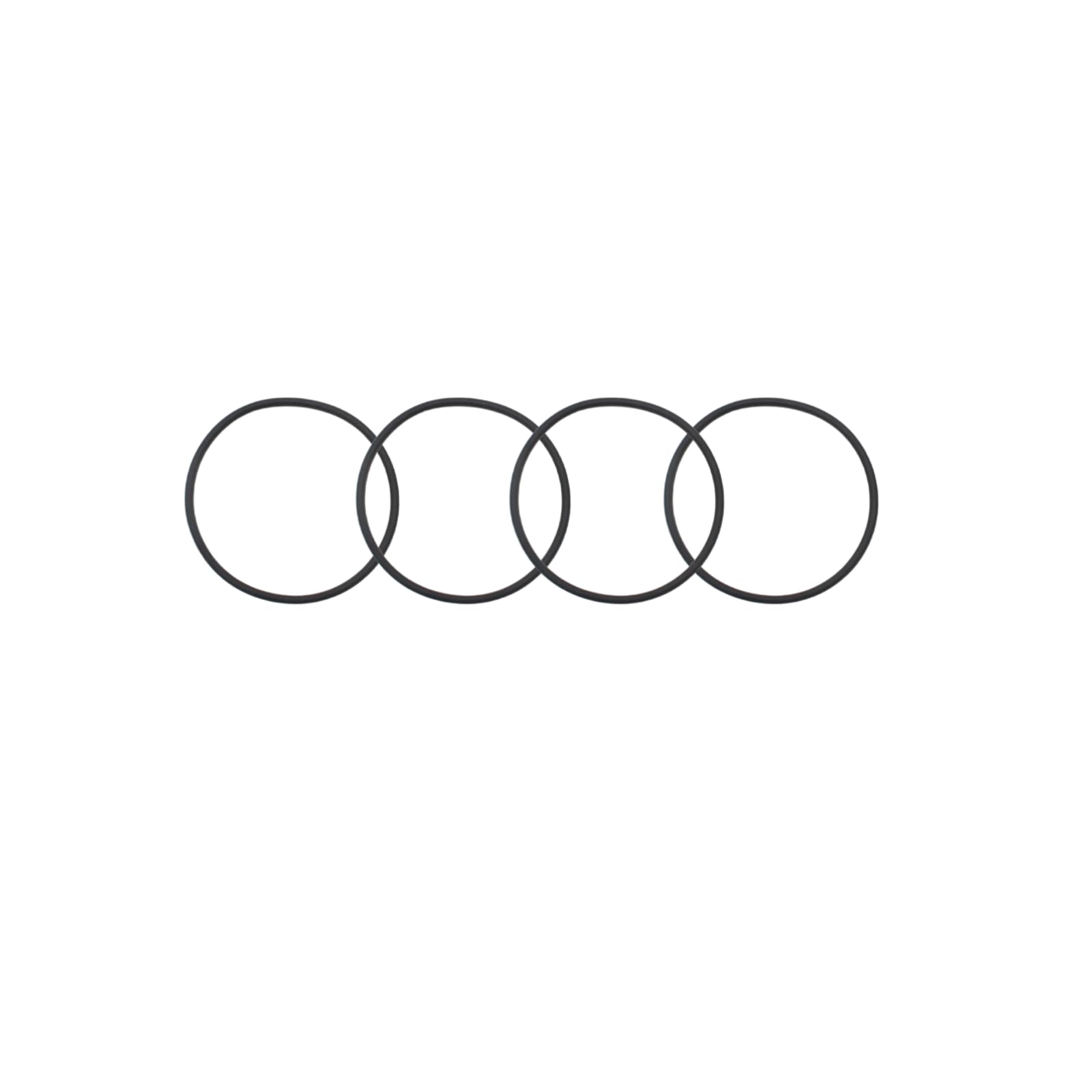 48694 Replacement O-Rings K-48694 for Specific Kohler Shower Valves and Lavatory Faucets (4-Pack)