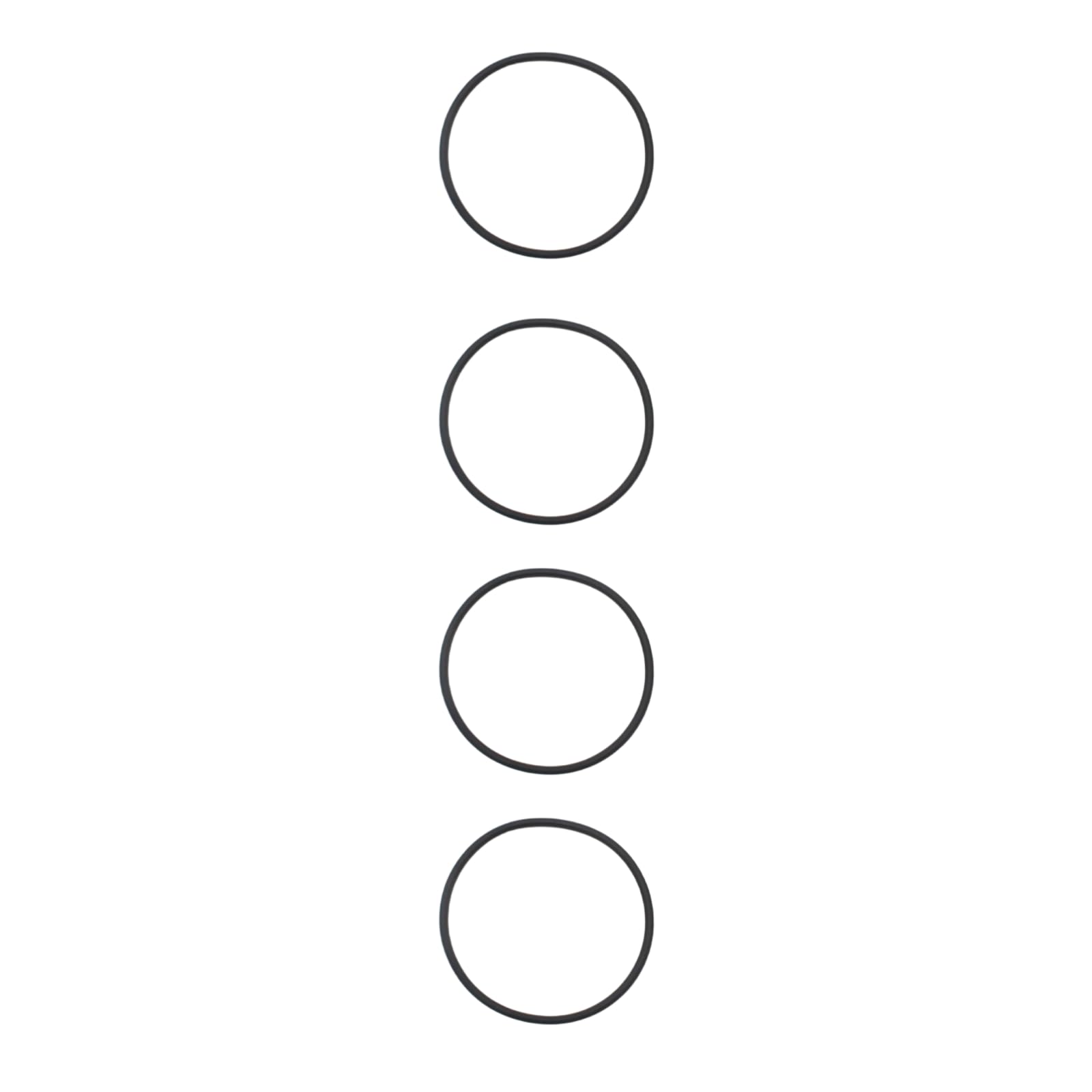 48694 Replacement O-Rings K-48694 for Specific Kohler Shower Valves and Lavatory Faucets (4-Pack)