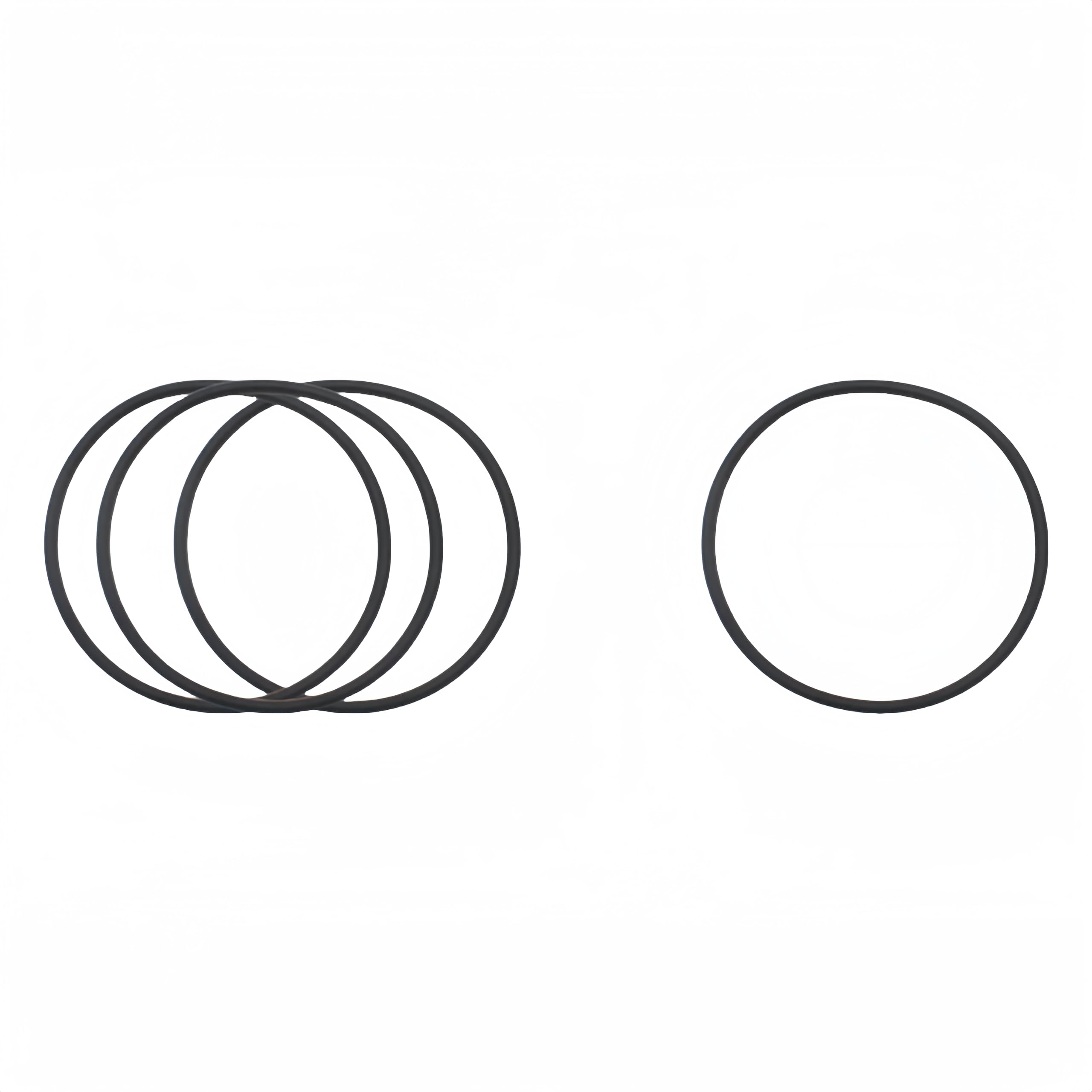 48694 Replacement O-Rings K-48694 for Specific Kohler Shower Valves and Lavatory Faucets (4-Pack)