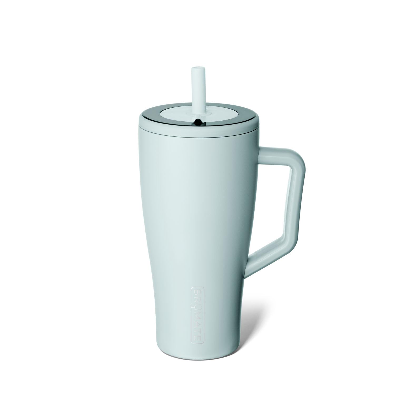 Blue Mate Era Blue Agave 30 oz (880 ml) Vacuum Straw Tumbler, Ice Will Remain Even Over 24 Hours! Incredible Cold Retention, Locking Lid That Won't Leak Even Upside Down, Can Be Used for Carbonation,