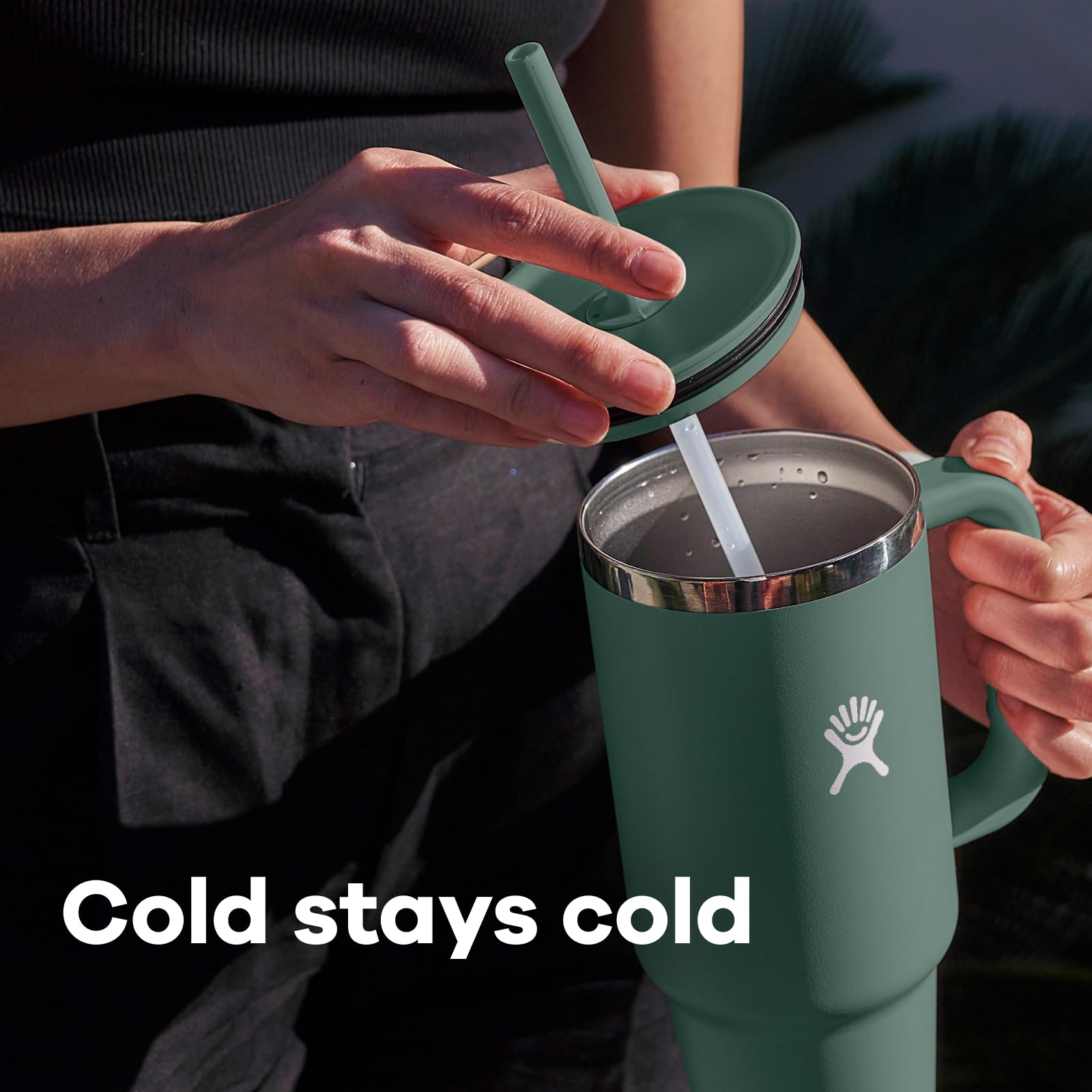 Hydro Flask 32 Oz All Around Travel Tumbler Stainless Steel Violet