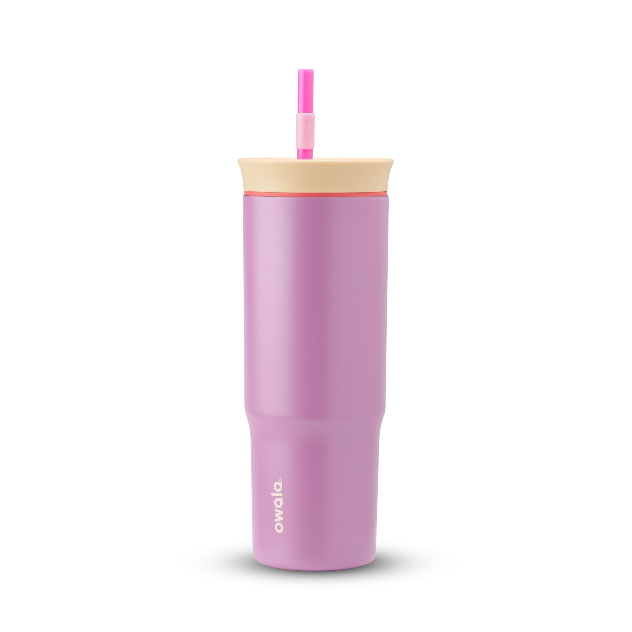 Owala Tumbler Stainless Steel 24oz Smell The Roses
