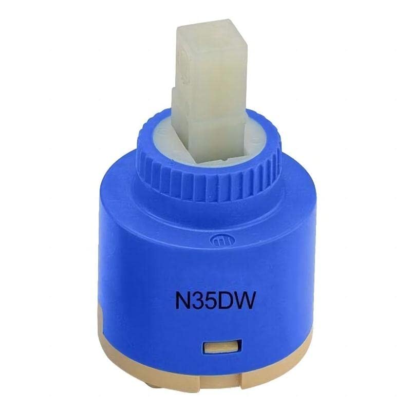 XLHippo CUPC Certified Diameter 35mm Replacement Cartridge for Kraus/Kohler/Moen/American Standard Gear Cartridge faucet replacement part