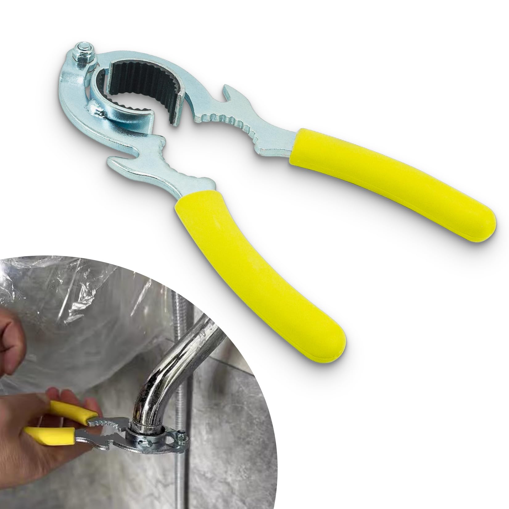 Datrenm Faucet Aerator Removal wrench, Faucet Bubbler wrench, Faucet Aerator Tool, Aerator wrench, Installing Faucet Tool for Kitchen Sink Bathroom Aerator, Faucet Replacement Part Repair Spanner Tool