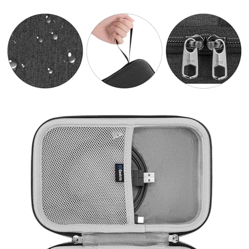 Geekria Numeric Keypad Case, Portable Number Pad Travel Case for 18-23 Keys Mechanical Numpad, Compatible with 8BitDo Retro 18 Mechanical Numpad, EPOMAKER EK21 Number Keyboard