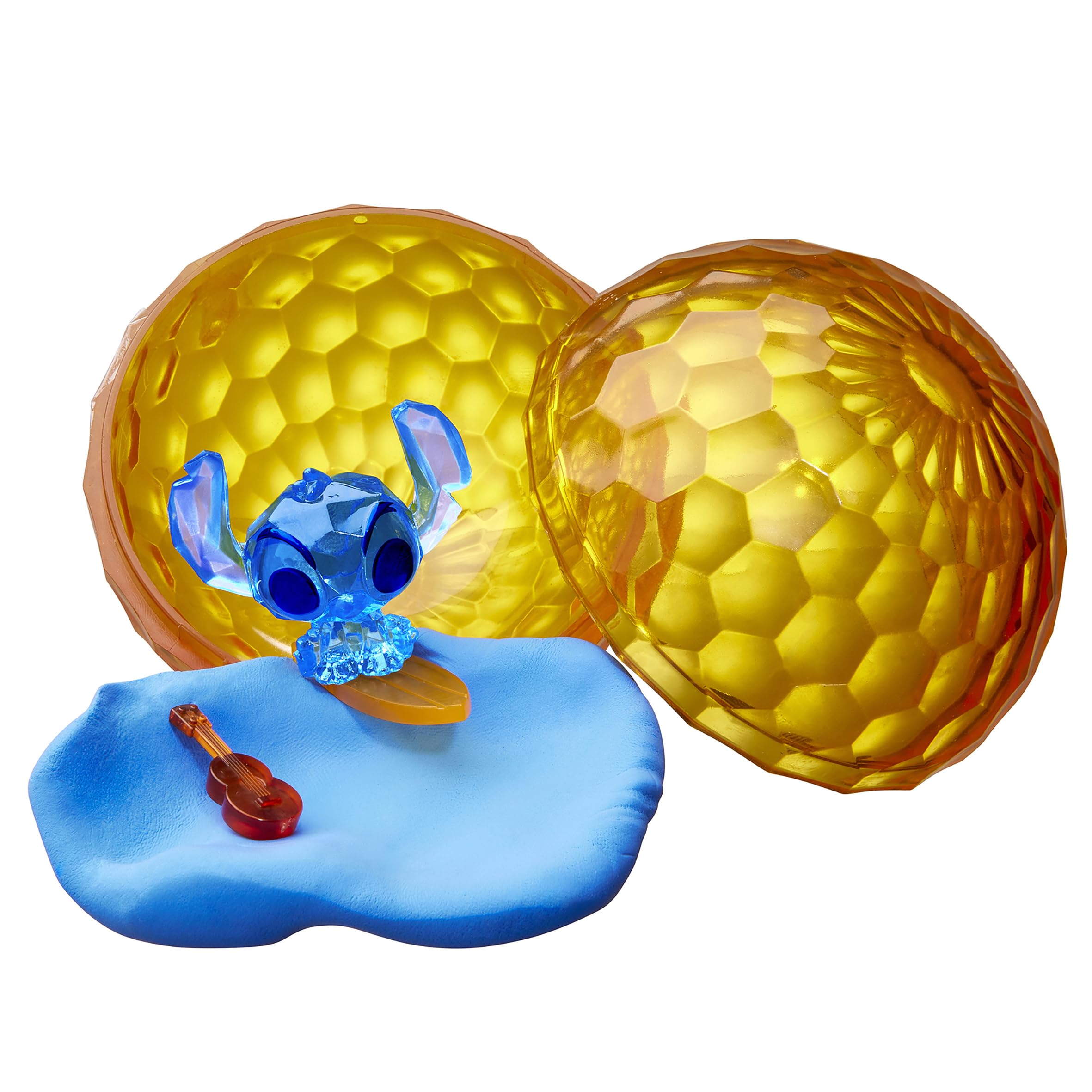 Cra-Z-Art Disney Crystal Surprise Series 1, Mini Collectible Crystal Figures with Activity Compound, Collectible Blind Bag Inspired Figures, Kids Toys for Ages 3 and Up
