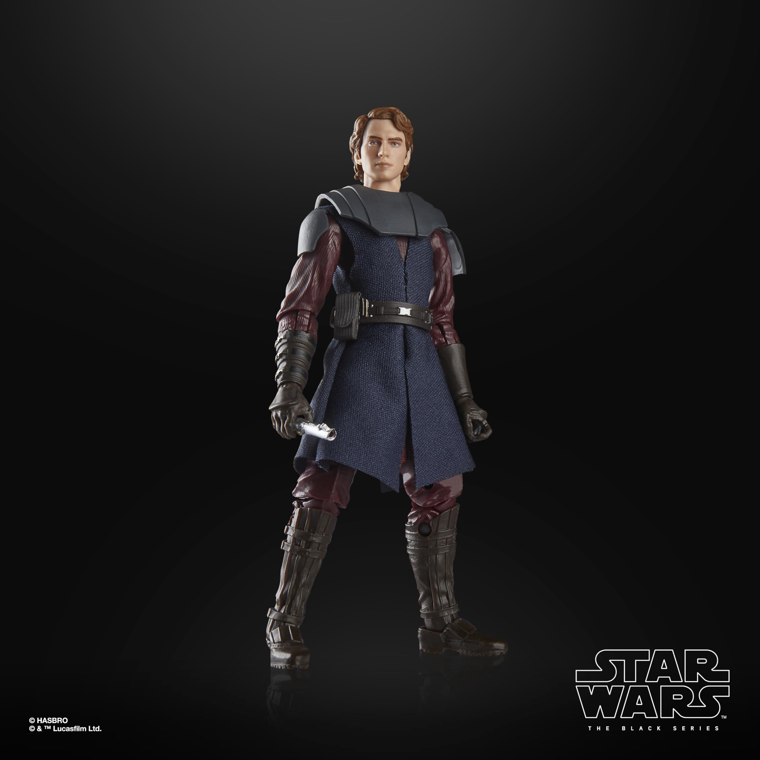 STAR WARS The Black Series Anakin Skywalker, Ahsoka Premium Collectible 6 Inch Action Figure