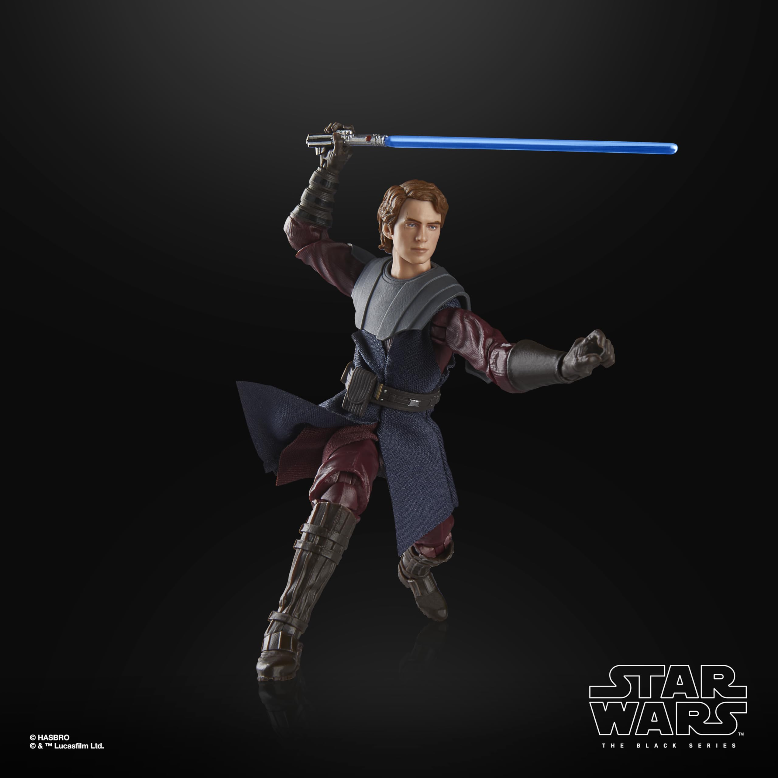 STAR WARS The Black Series Anakin Skywalker, Ahsoka Premium Collectible 6 Inch Action Figure