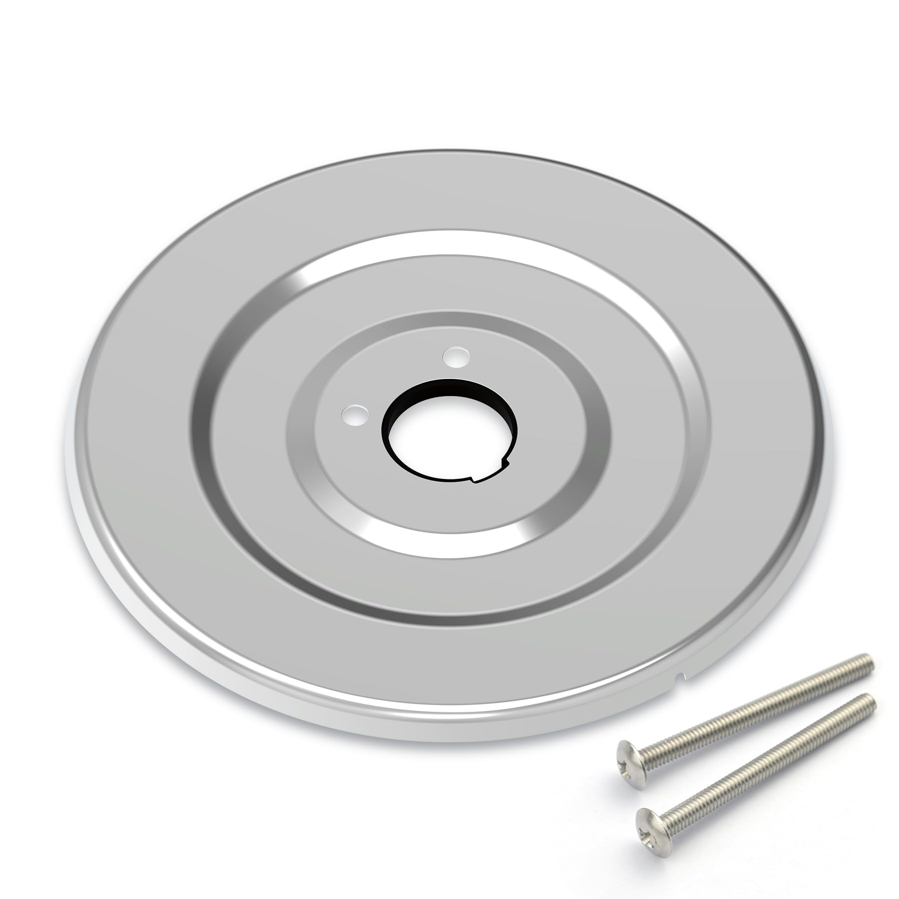 BESTONG Escutcheon Replacement for Moen 16090, for One-Handle Tub and Shower Faucets