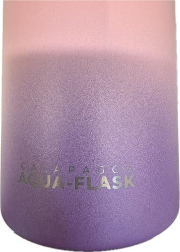 Generic Galapagos Aqua-Flask Sunset 32 oz Tumbler - Less Plastic more LIfe - A Souvenir that will last forever, Large