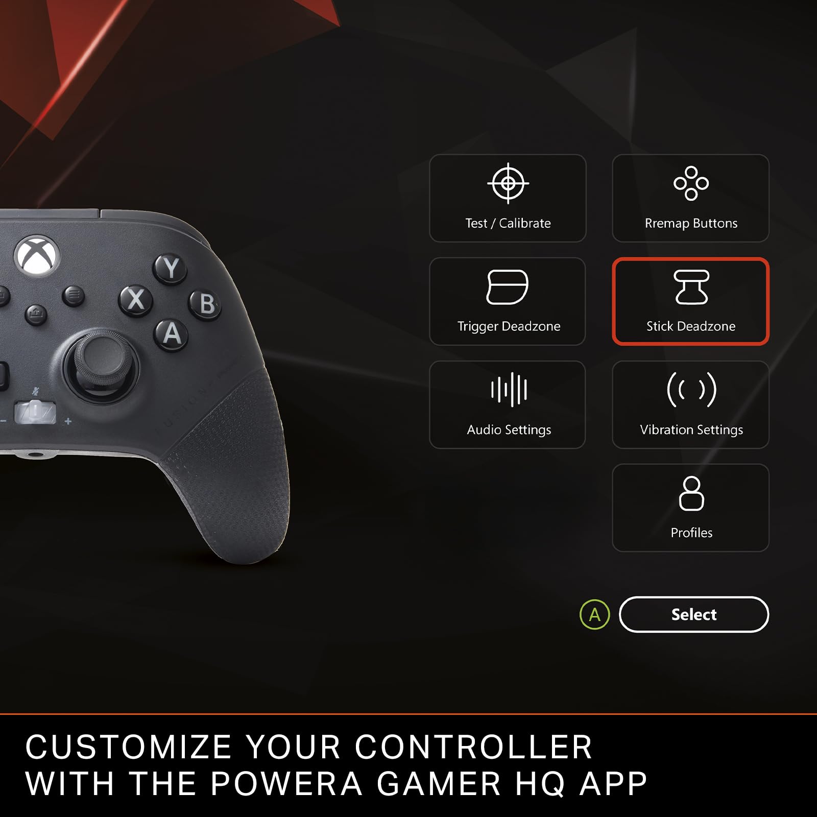 PowerA FUSION Pro 4 Wired Controller for Xbox Series X|S, gamepad, wired video game controller, gaming controller, works with Xbox One and Windows 10/11