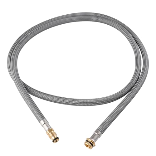 88624000 Replacement Pull-out Faucet Hose Compatible with Hansgrohe Kitchen Faucets Standard Non-Select Single Hole, Kitchen Faucet Spray Hose 59 Inches