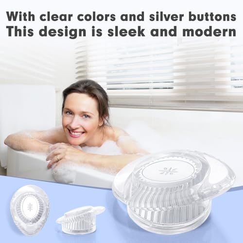 ZephyrJazz Clear Sb-170 Single Handle, for Use with Valley Kitchen, Lavatory and Tub and Shower Faucets, Acrylic, 2-7/8" W x 1-3/4" Base