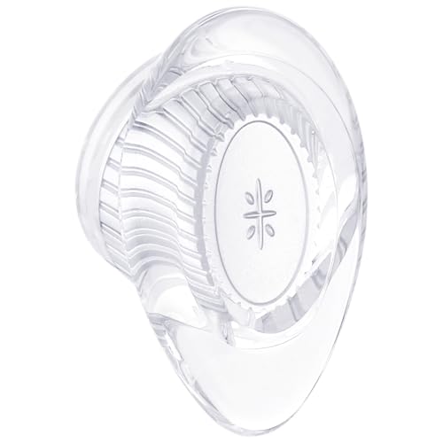 ZephyrJazz Clear Sb-170 Single Handle, for Use with Valley Kitchen, Lavatory and Tub and Shower Faucets, Acrylic, 2-7/8" W x 1-3/4" Base