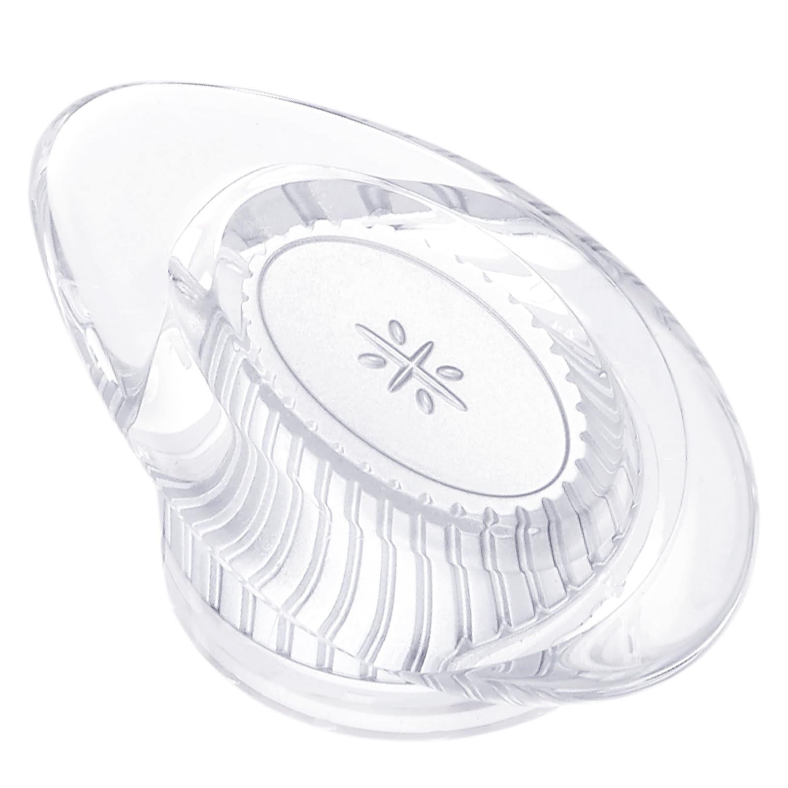 LIBERAQUAR Sb-170 Single Handle, for Use with Valley Kitchen, Lavatory and Tub and Shower Faucets, Acrylic, 2-7/8" W x 1-3/4" Base, Clear