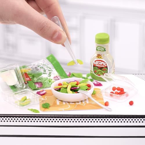 Make It Mini Food Diner Series 3 Mini Collectibles - MGA's Miniverse, Blind Packaging, DIY, Resin Play, Replica Food, NOT Edible, Collectors, 8+