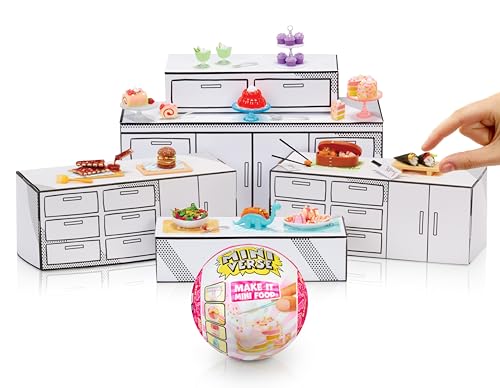 Make It Mini Food Diner Series 3 Mini Collectibles - MGA's Miniverse, Blind Packaging, DIY, Resin Play, Replica Food, NOT Edible, Collectors, 8+
