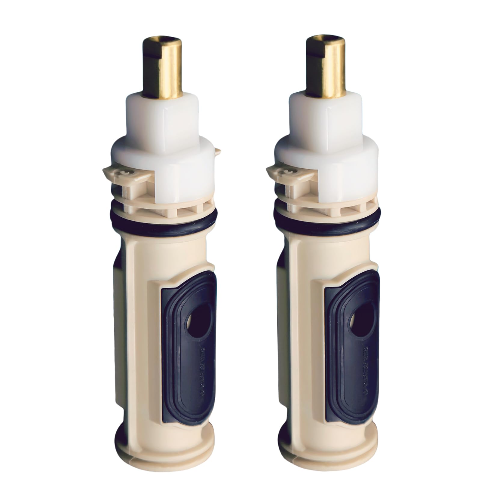 1222 Replacement Cartridge Kit for One-Handle Faucets, Tub and Shower Repair Kit Replacement Part Compatible 1222b Cartridge, Retainer Clip,Instructions, 2PCS