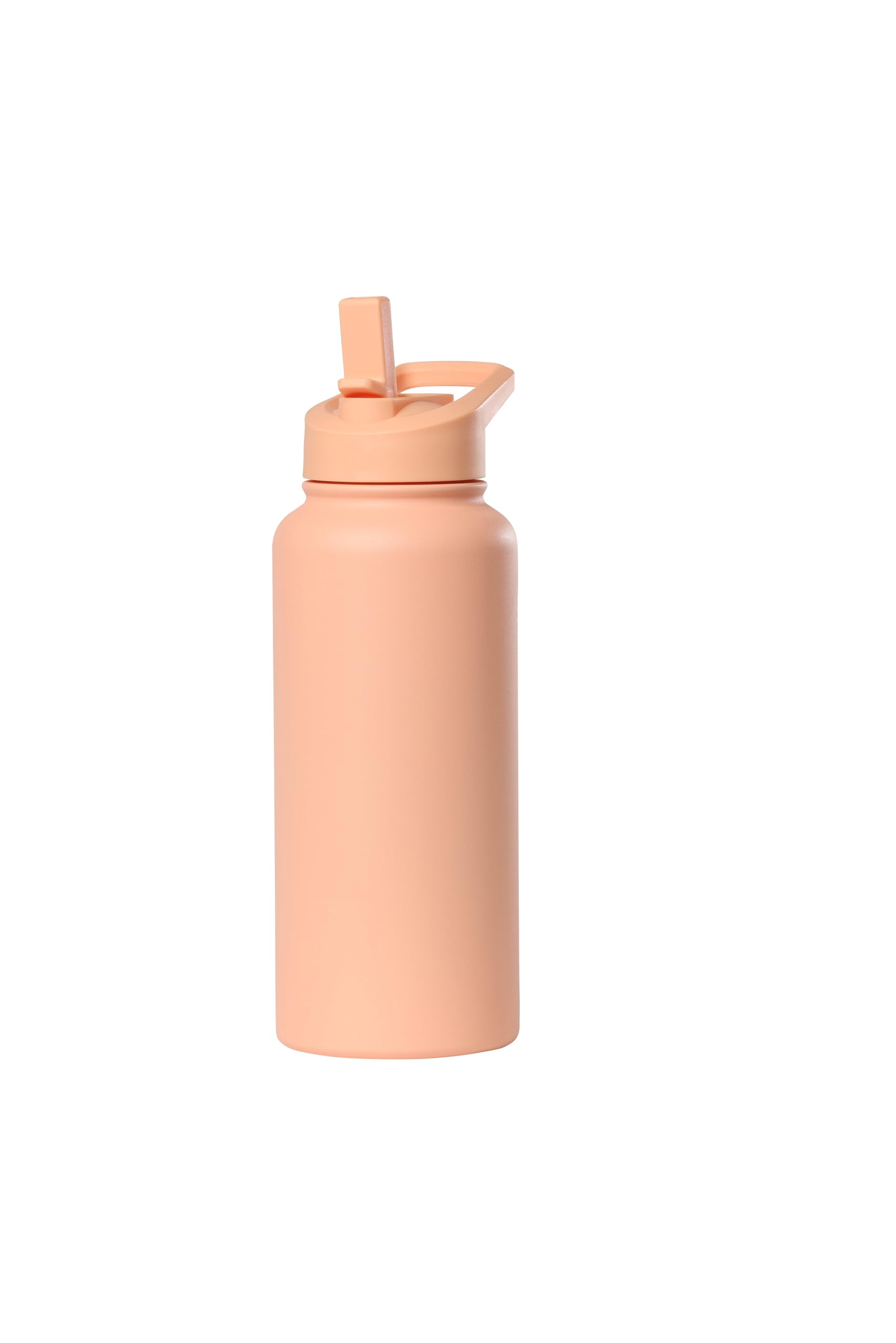 Sip+Sea St. Kitts 32 oz Stainless Steel Water Bottle with Straw Lid|Double Wall Vacuum Insulated