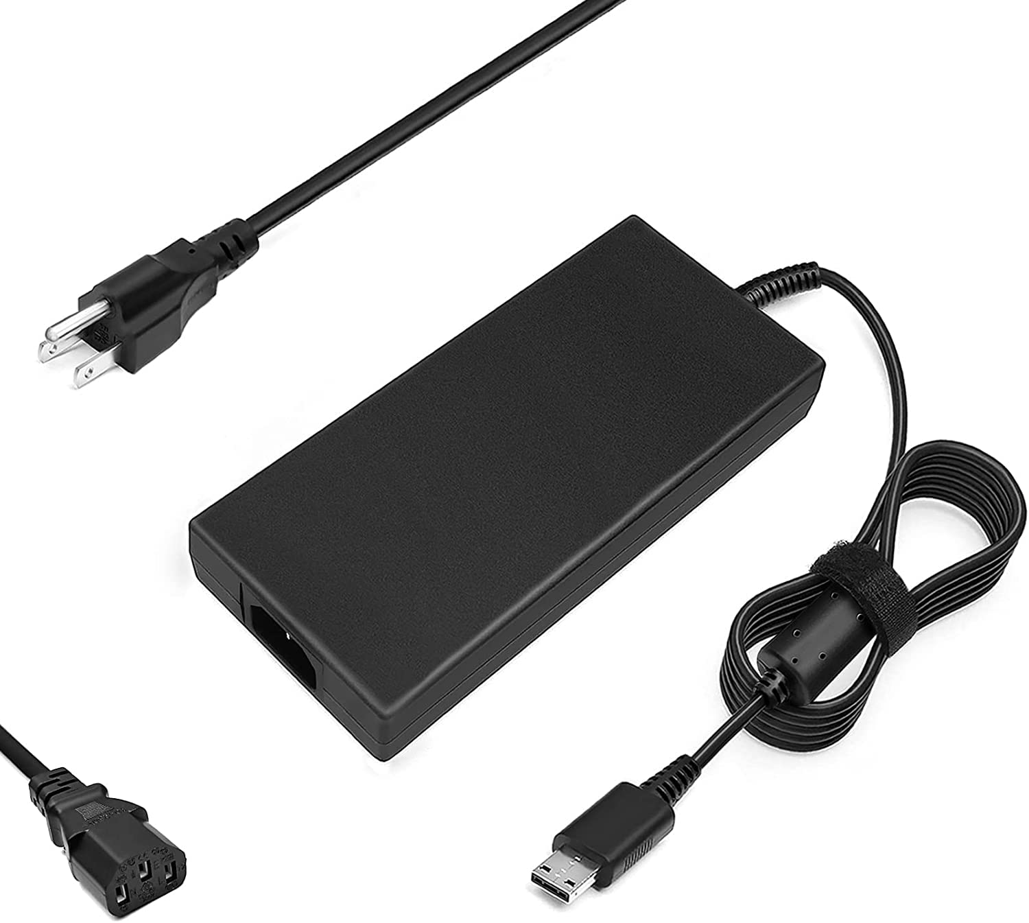 240W AC Charger for Msi Stealth 17 16 Studio/Mercedes AMG (13th Gen) GP66 GP76 Leopard GE76 GE66 Raider WE76 Workstation (10th 11th Gen) Stealth GS77 CreatorPro Z17 Z16P Z16 X17 12th 13th Gen Laptop