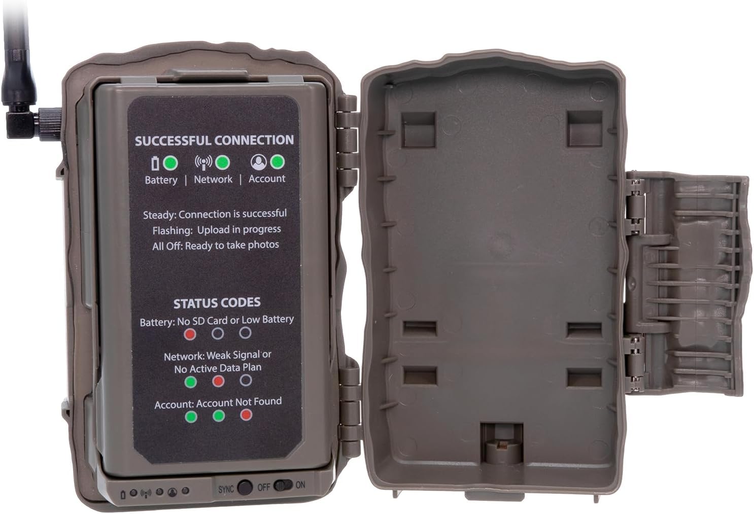 Stealth Cam Fusion MAX Dual Sim 36MP Photo & 1080P HD Video, 0.35 Sec Trigger Speed, App-Controlled Hunting Cellular Trail Camera, AT&T & Verizon, Solar Panel & Microfiber Cleaning Cloth