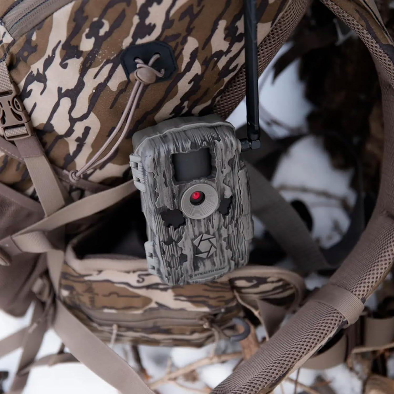 Stealth Cam Fusion MAX Dual Sim 36MP Photo & 1080P HD Video, 0.35 Sec Trigger Speed, App-Controlled Hunting Cellular Trail Camera, AT&T & Verizon, Solar Panel & Microfiber Cleaning Cloth