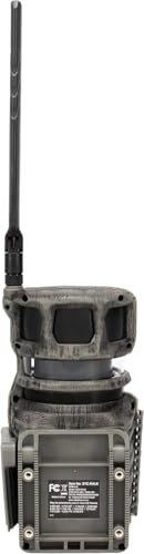 Stealth Cam Revolver 36MP Trail Camera with 1080P HD Video at 30 FPS, 0.4 Sec Trigger Speed, 360° Panoramic View, Built-in GPS, Verizon/AT&T Cellular, 32GB SD Card, Cloth, and Solar Panel