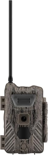 Stealth Cam Flashback 40MP Trail Camera with 0.4s Trigger Speed, True Color Night Photos, White Xenon Flash, App-Controlled, Verizon & AT&T, Microfiber Cleaning Cloth, and Solar Panel