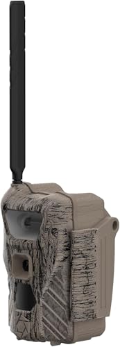 Stealth Cam Flashback 40MP Trail Camera with 0.4s Trigger Speed, True Color Night Photos, White Xenon Flash, App-Controlled, Verizon & AT&T, Microfiber Cleaning Cloth, and Solar Panel