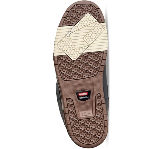 Globe Men's Sabre Skate Shoe, Lead/Gum, 11