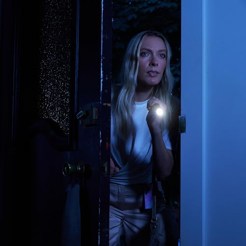 SABRE 2-in-1 Flashlight Design with Built-in Stun Gun, Powerful 1.76 µC Charge, 200 Lumen LED with 3 Modes; High, Low and Strobe, Rechargeable Battery, Hard Case and USB-C Charging Cord Included