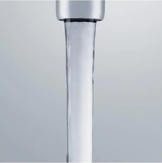 Neoperl Tom Thumb Clear Small Size Faucet Aerator PCA Perlator Laminar Flow Stream Male/Female Bathroom Housing/Washer/Insert (Blue 1.0 GPM, Male)