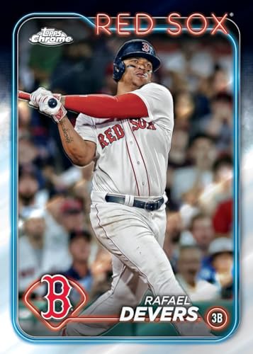 2024 Topps Chrome Baseball Blaster Box, Medium