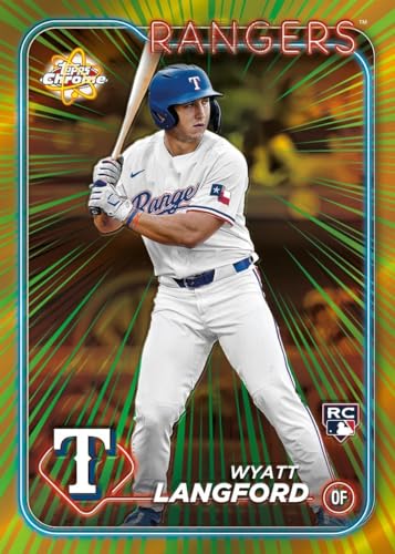 2024 Topps Chrome Baseball Blaster Box, Medium