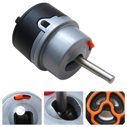 Upgraded RP50587 Cartridge Valve Replacement for DST Single Handle Kitchen and Lavatory Faucets Repair Parts Universal Delta Faucet Diamond Seal Technology Single Handle Valve Cartridge