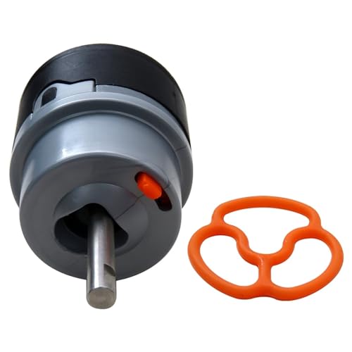 Upgraded RP50587 Cartridge Valve Replacement for DST Single Handle Kitchen and Lavatory Faucets Repair Parts Universal Delta Faucet Diamond Seal Technology Single Handle Valve Cartridge