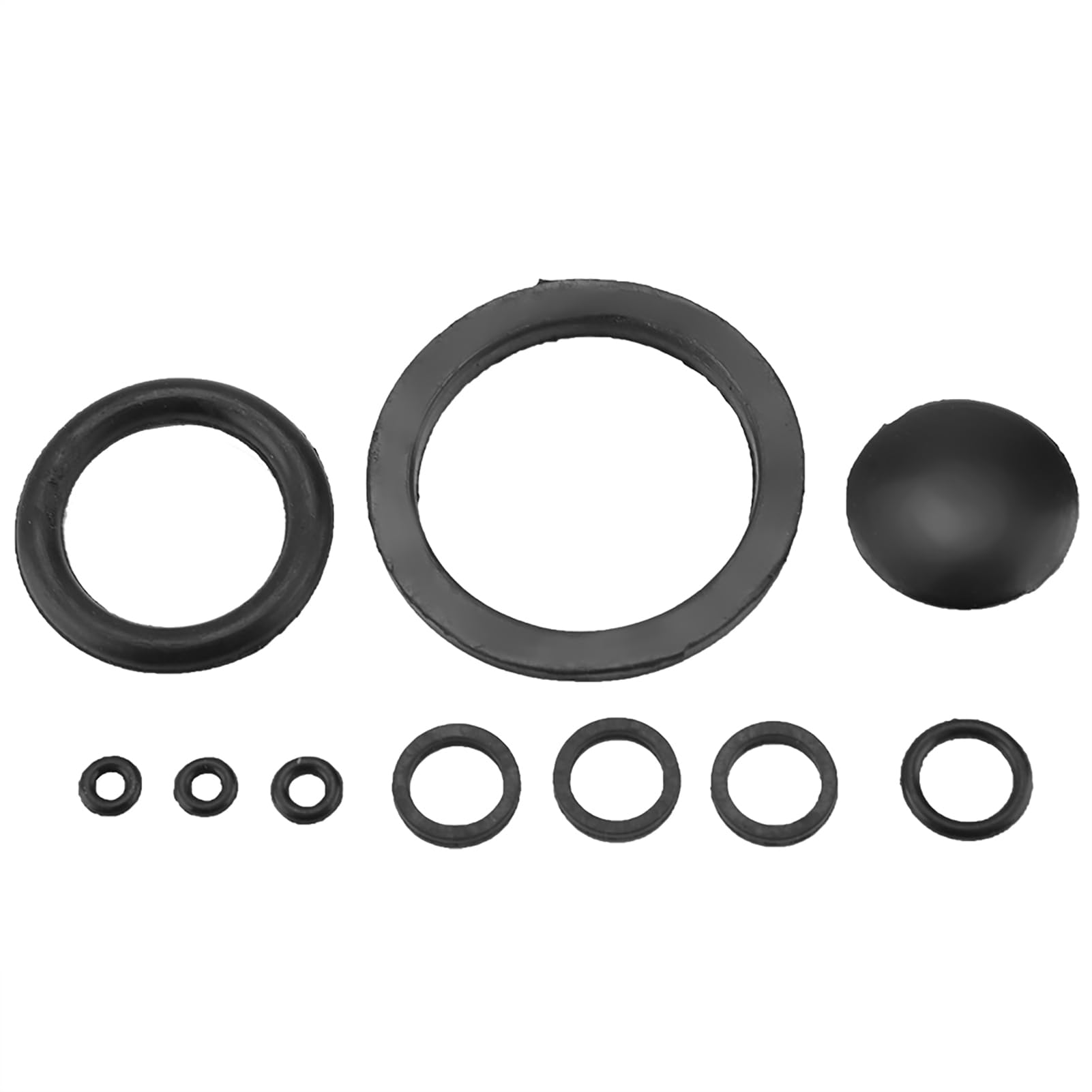 Msiud Sprayer Rubber Sealing Rings, O Type Essential Replacement Garden Seals Parts Pump Backpack Machine Irrigation Accessories Universal Seal Gasket Spare Complete Tough Compatible Piston Repair